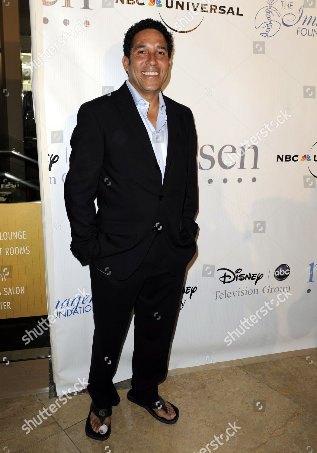 Cuban Actor Oscar Nunez Arrives Imagen Editorial Stock Photo - Stock ...
