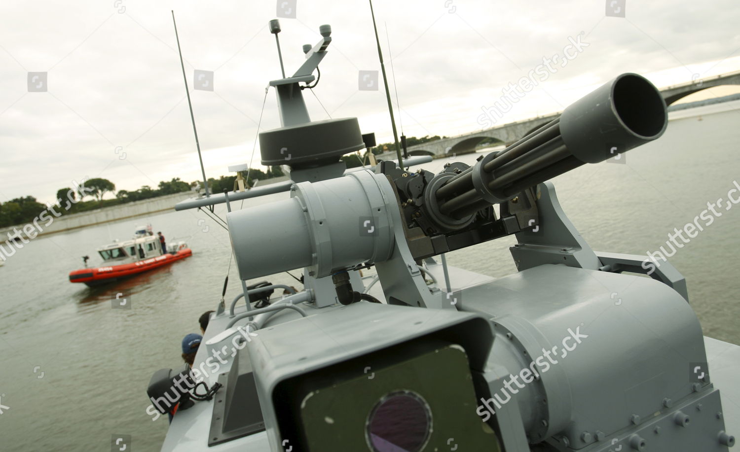 Remote Controlled Minigun New Northrop Grumman Editorial Stock Photo ...