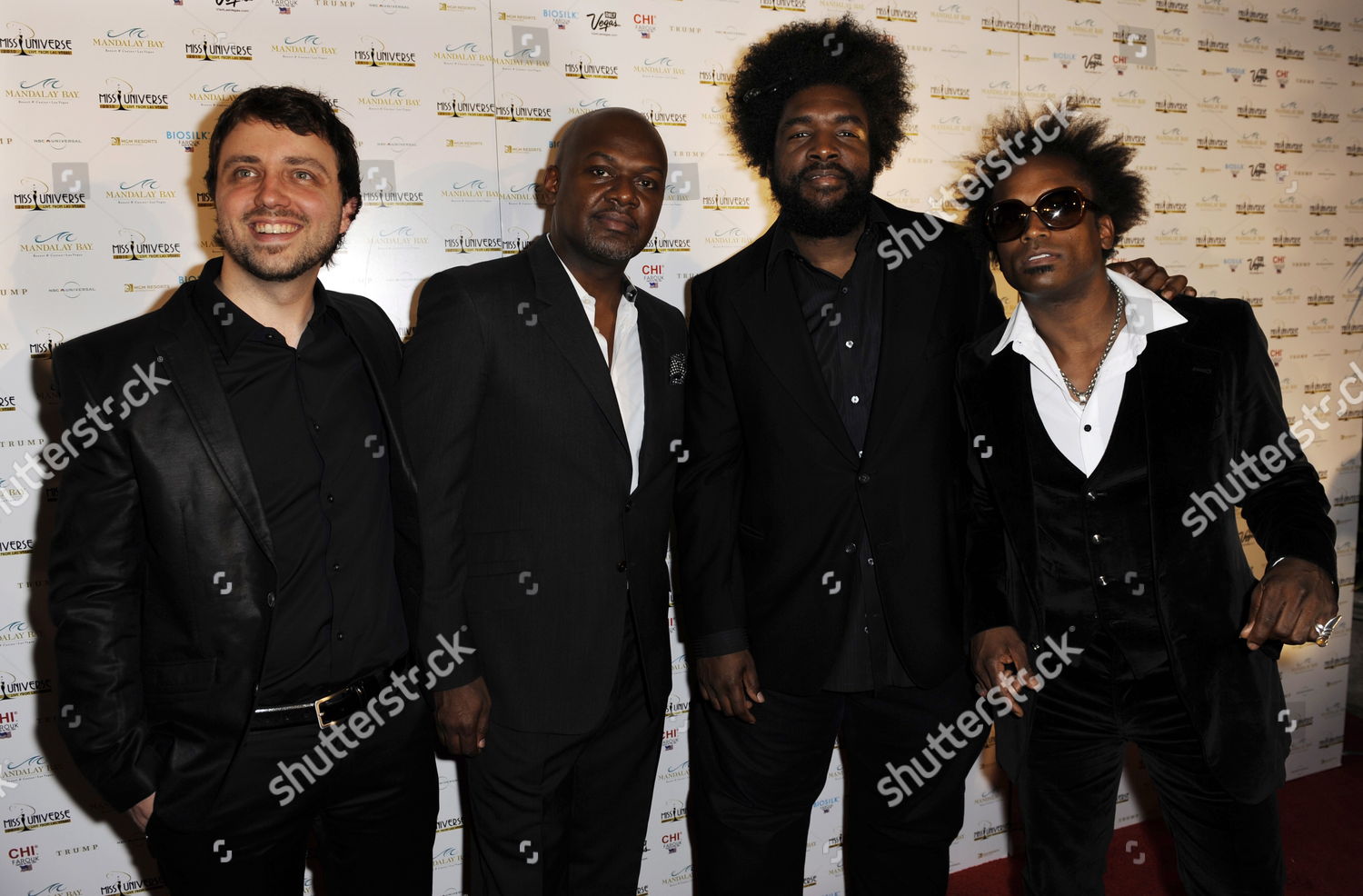 Members Band Roots Arrive 2010 Miss Editorial Stock Photo - Stock Image ...