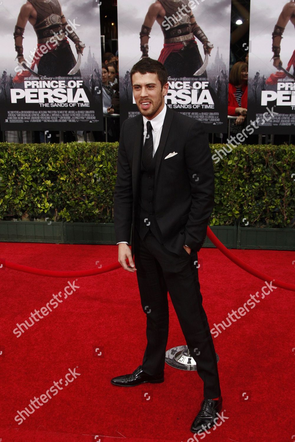 Uk Actor Toby Kebbell Arrives Usala Editorial Stock Photo - Stock Image ...
