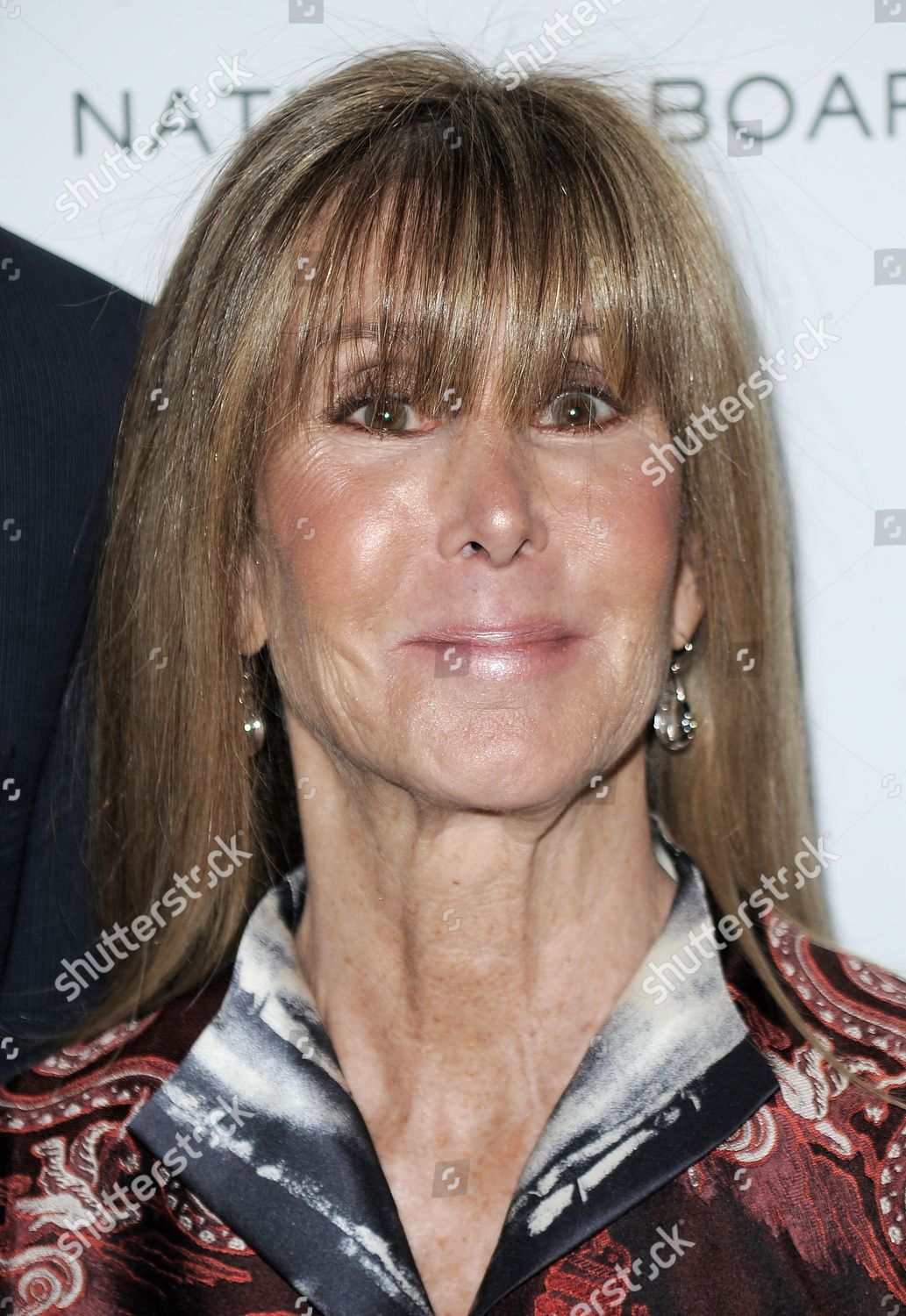 Annie Schulhof President National Board Review Editorial Stock Photo ...