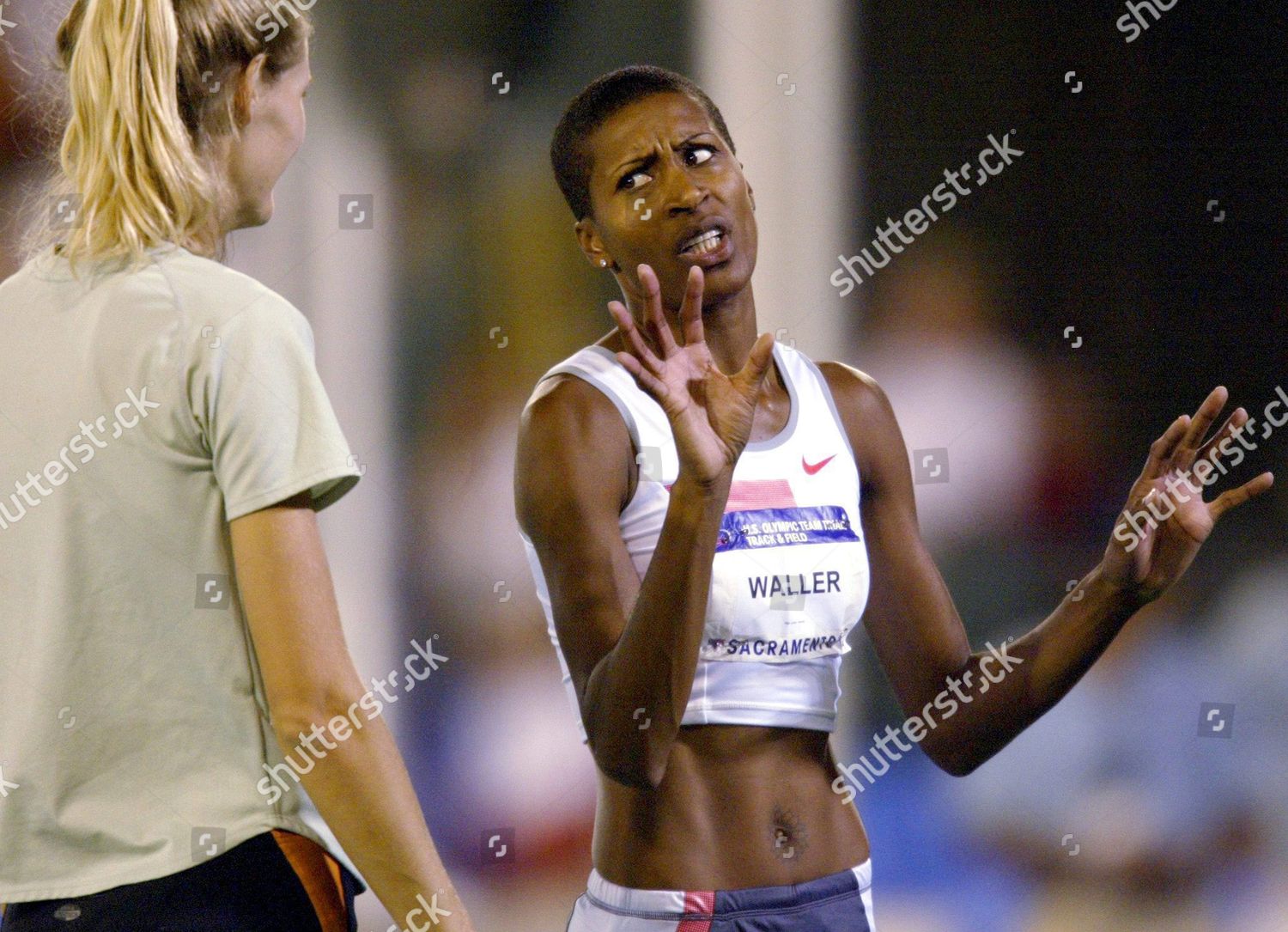 Tisha Waller R Atlanta Georgia Speaks Editorial Stock Photo - Stock ...
