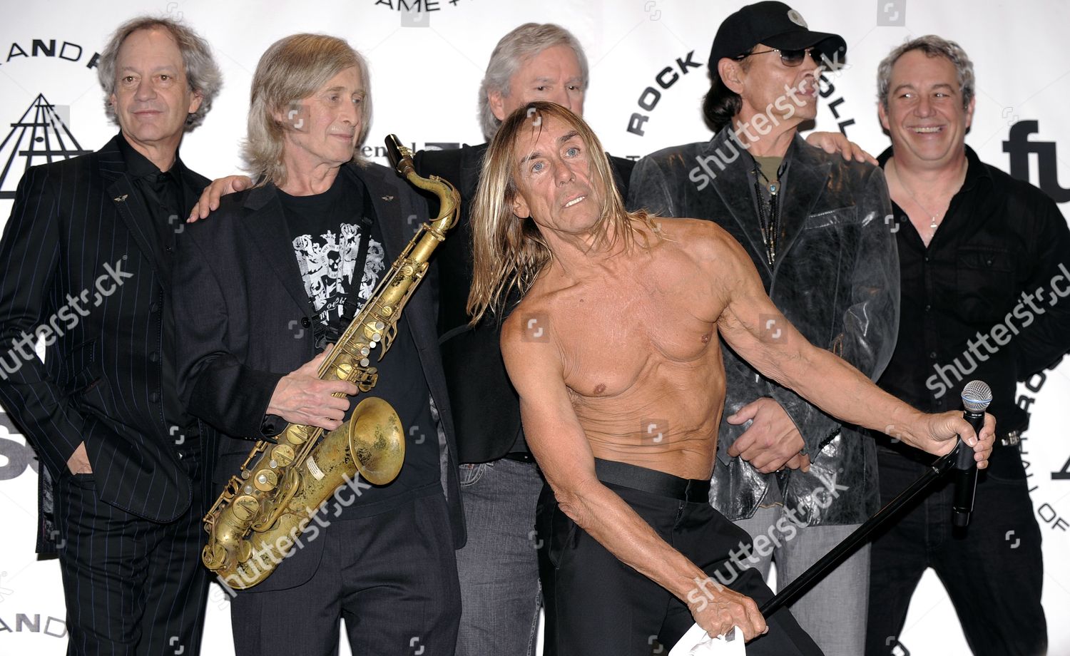 Original Members Band Stooges Iggy Pop Editorial Stock Photo - Stock ...