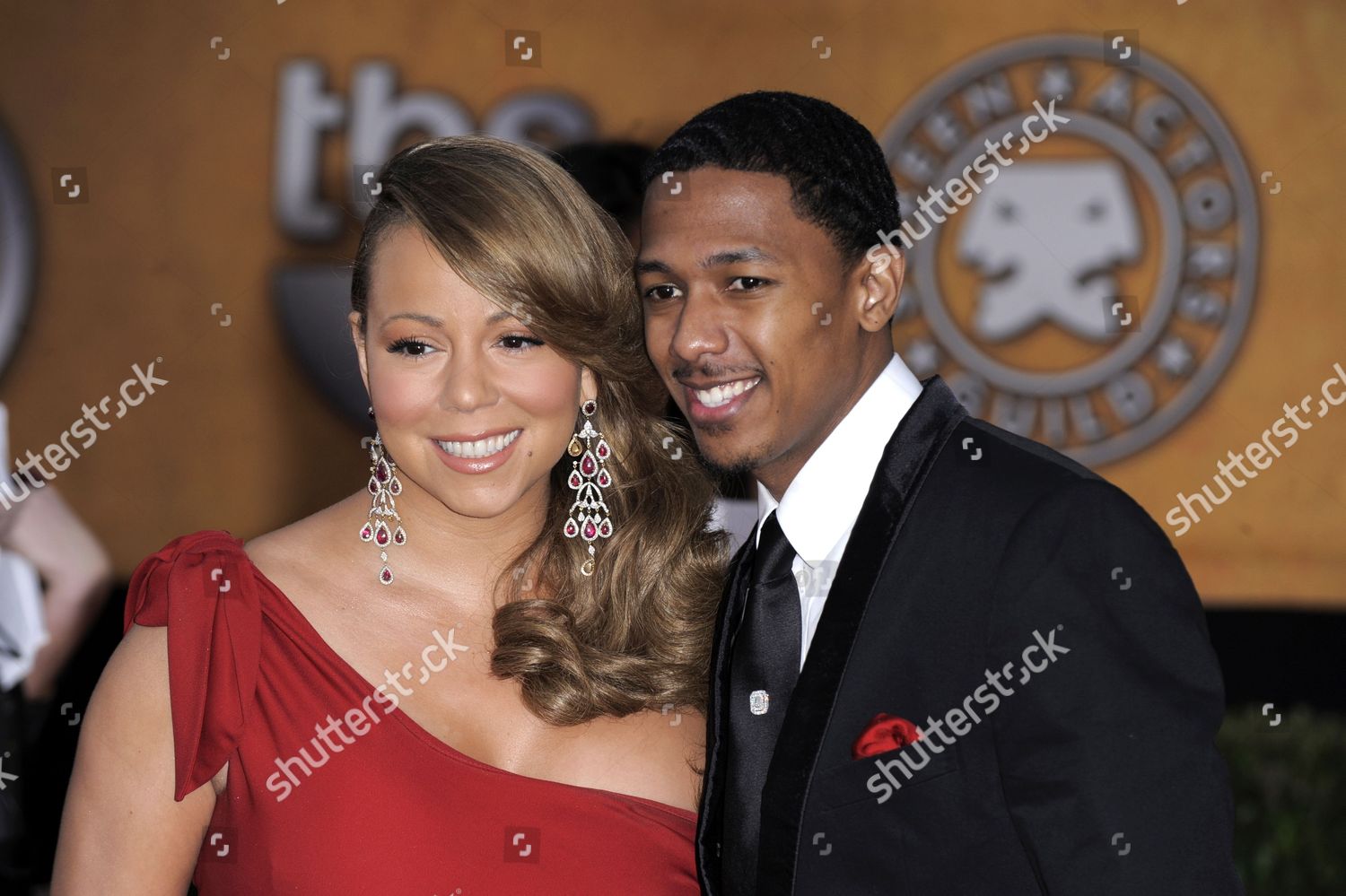 Us Singeractress Mariah Carey Husband Actor Editorial Stock Photo ...