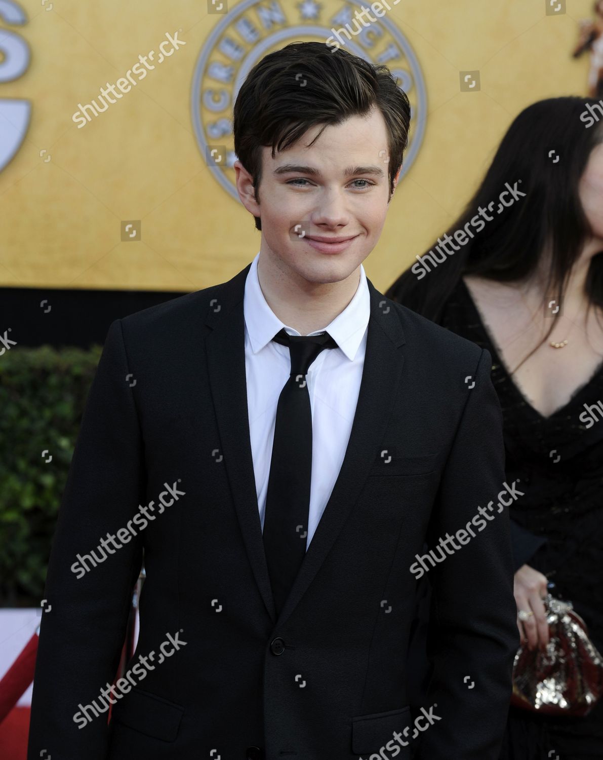 Us Actor Chris Colfer Arrives 17th Editorial Stock Photo - Stock Image ...