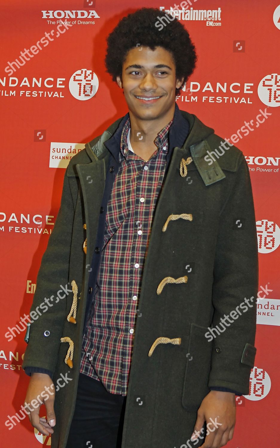 Actor Maxx Brawer Poses Picture Before Editorial Stock Photo - Stock ...