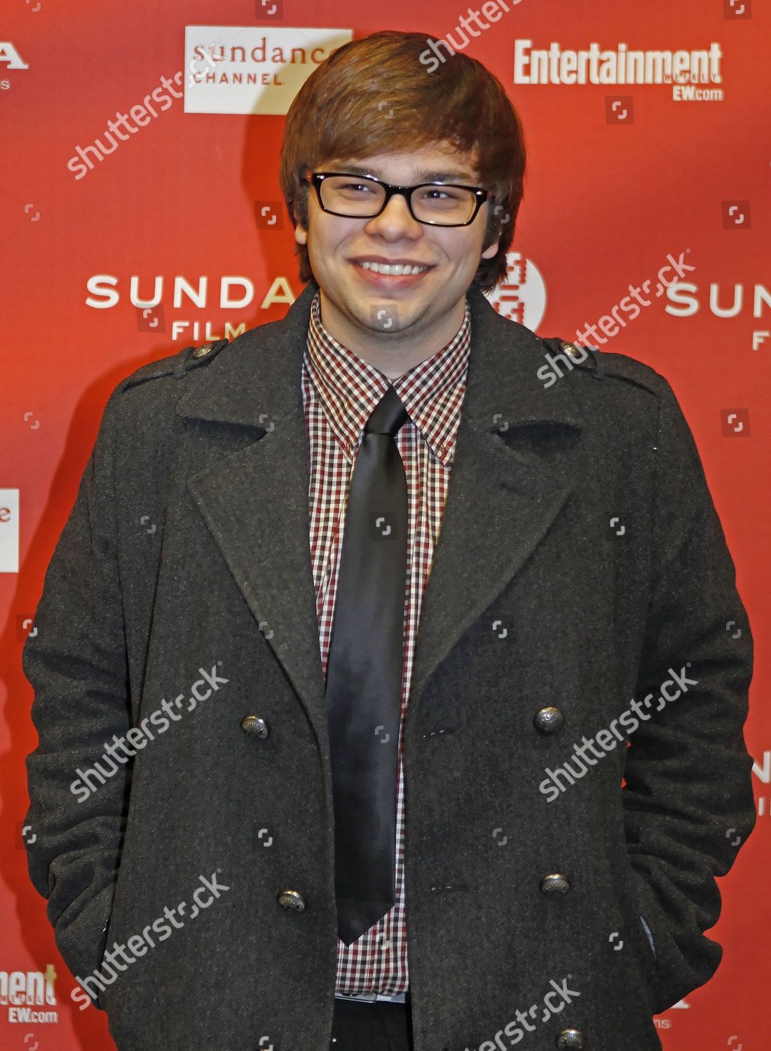 Actor Charlie Saxton Poses Picture Before Editorial Stock Photo - Stock ...