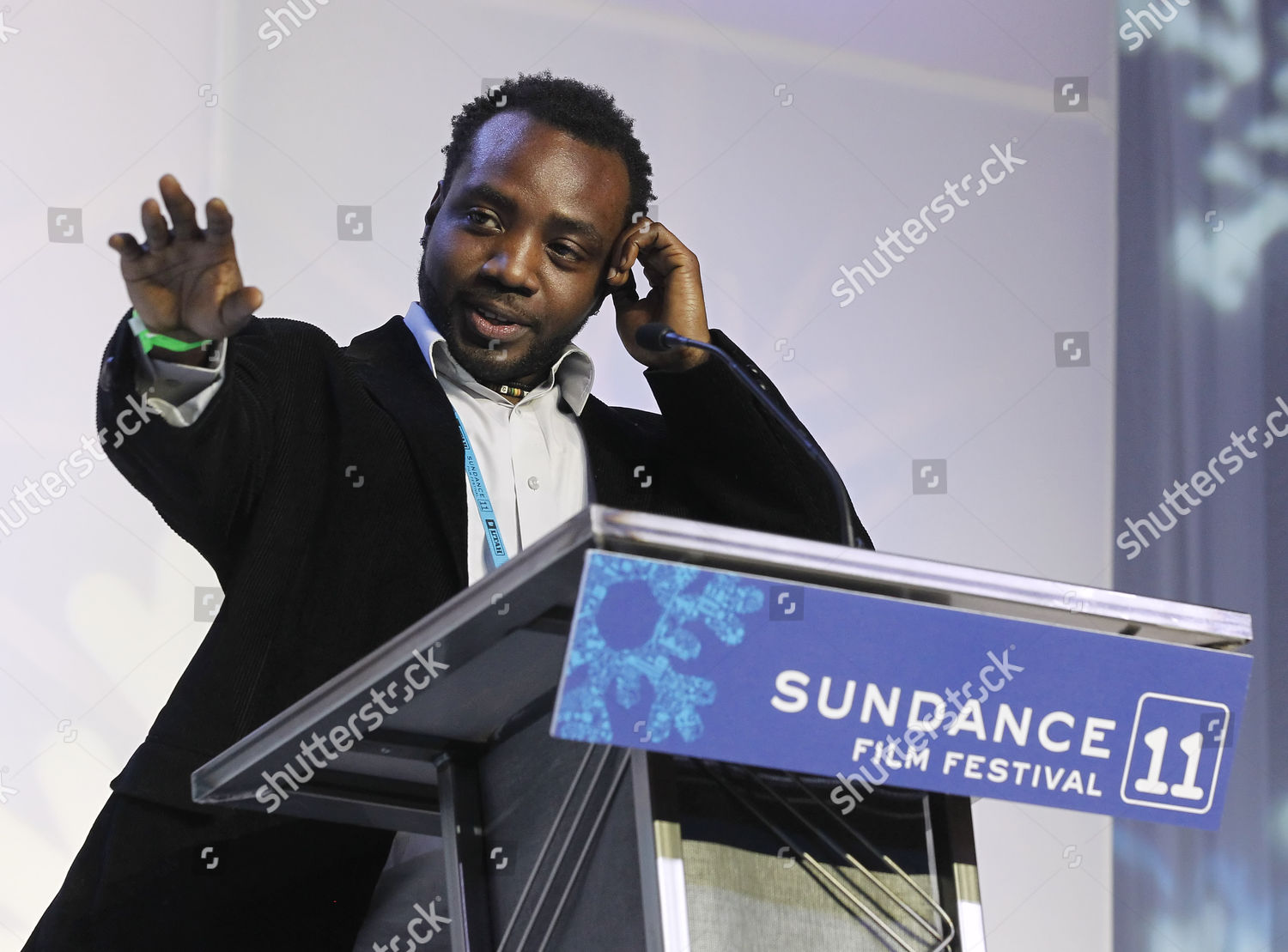 Jamaicanborn Director Alrick Brown Accepts Audience Editorial Stock ...