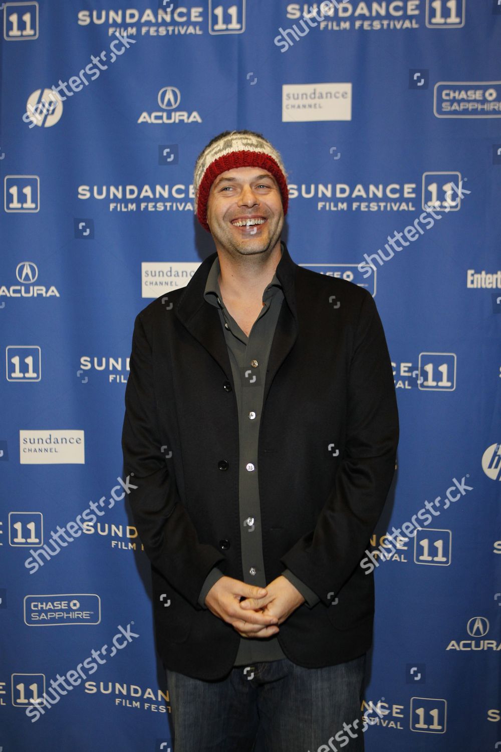 Director Jacob Aaron Estes Posses Picture Editorial Stock Photo - Stock ...