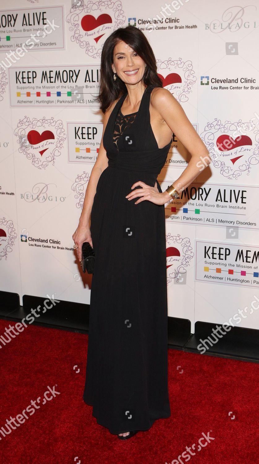 Actress Terri Hatcher Arrives Benefit Cleveland Editorial Stock Photo ...