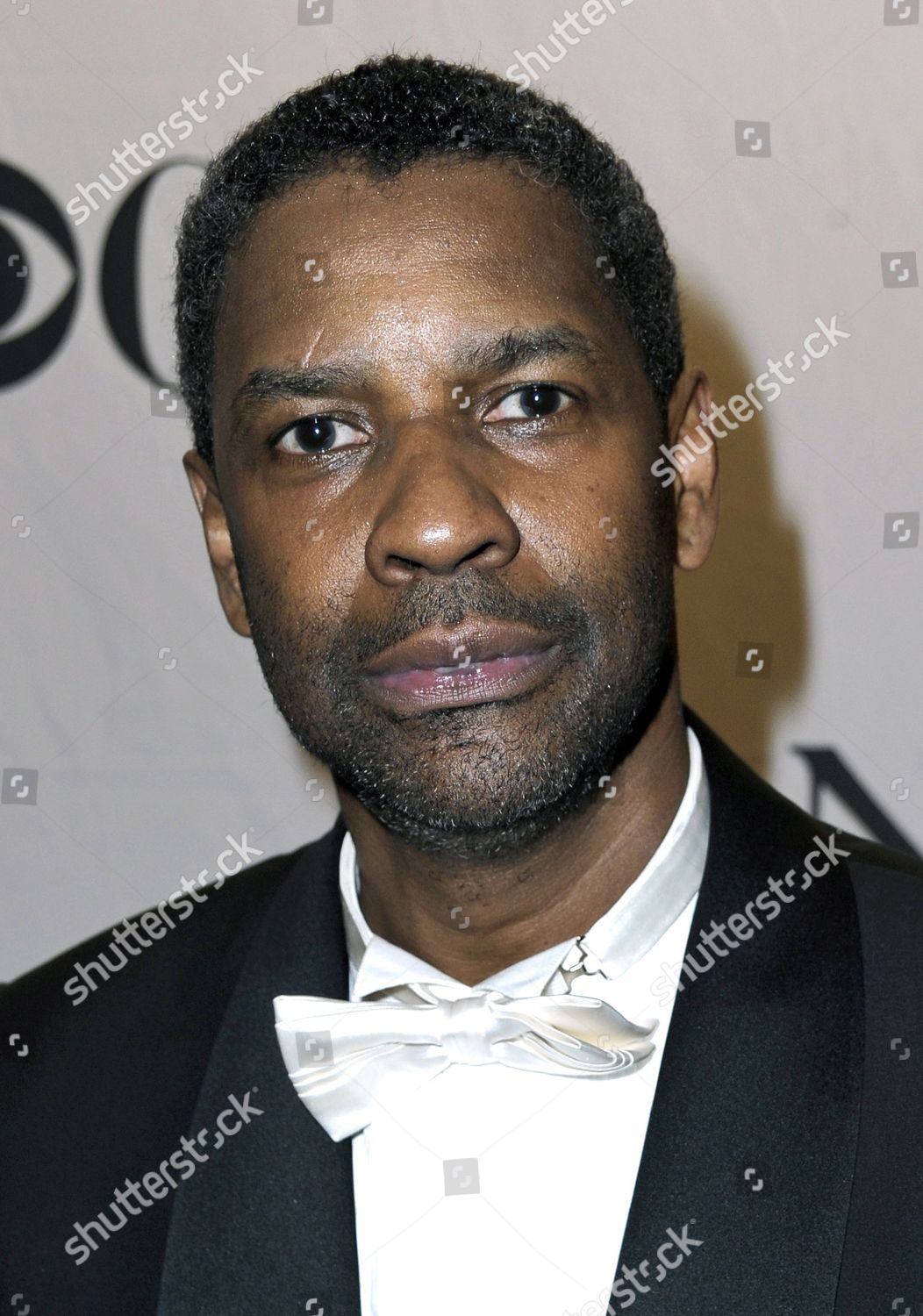 Actor Denzel Washington Us Poses Photographers Editorial Stock Photo ...