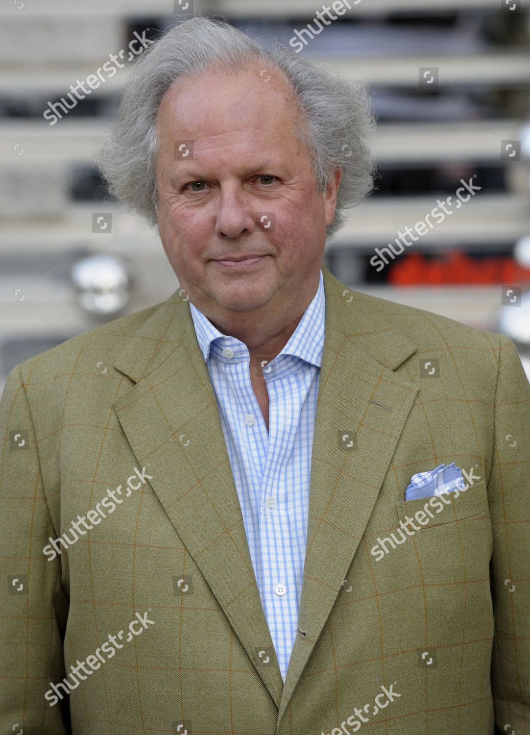 Editor Vanity Fair Magazine Graydon Carter Editorial Stock Photo ...