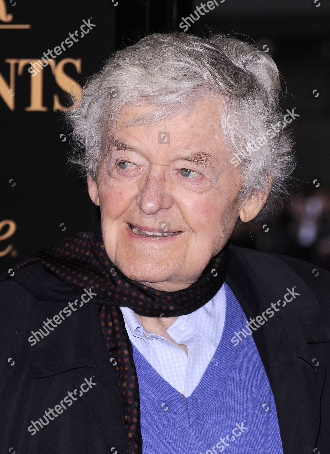Actor Hal Holbrook Us Arrives Premier Editorial Stock Photo - Stock ...