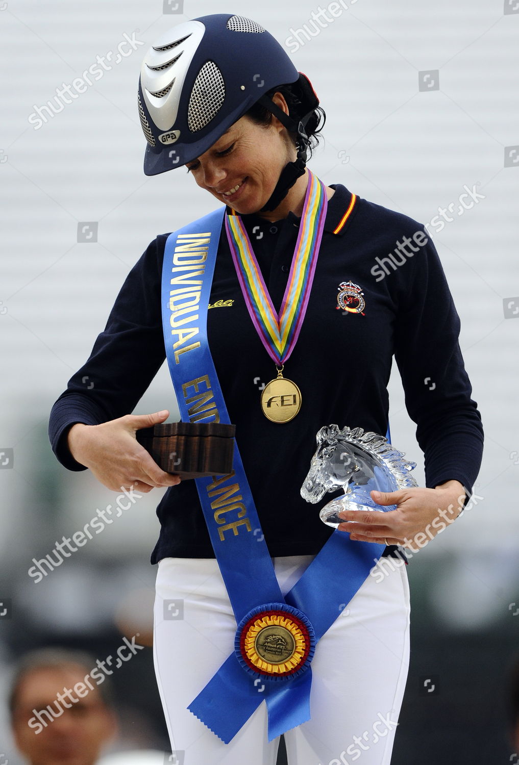 Maria Mercedes Alvarez Ponton Spain Holds Editorial Stock Photo - Stock ...