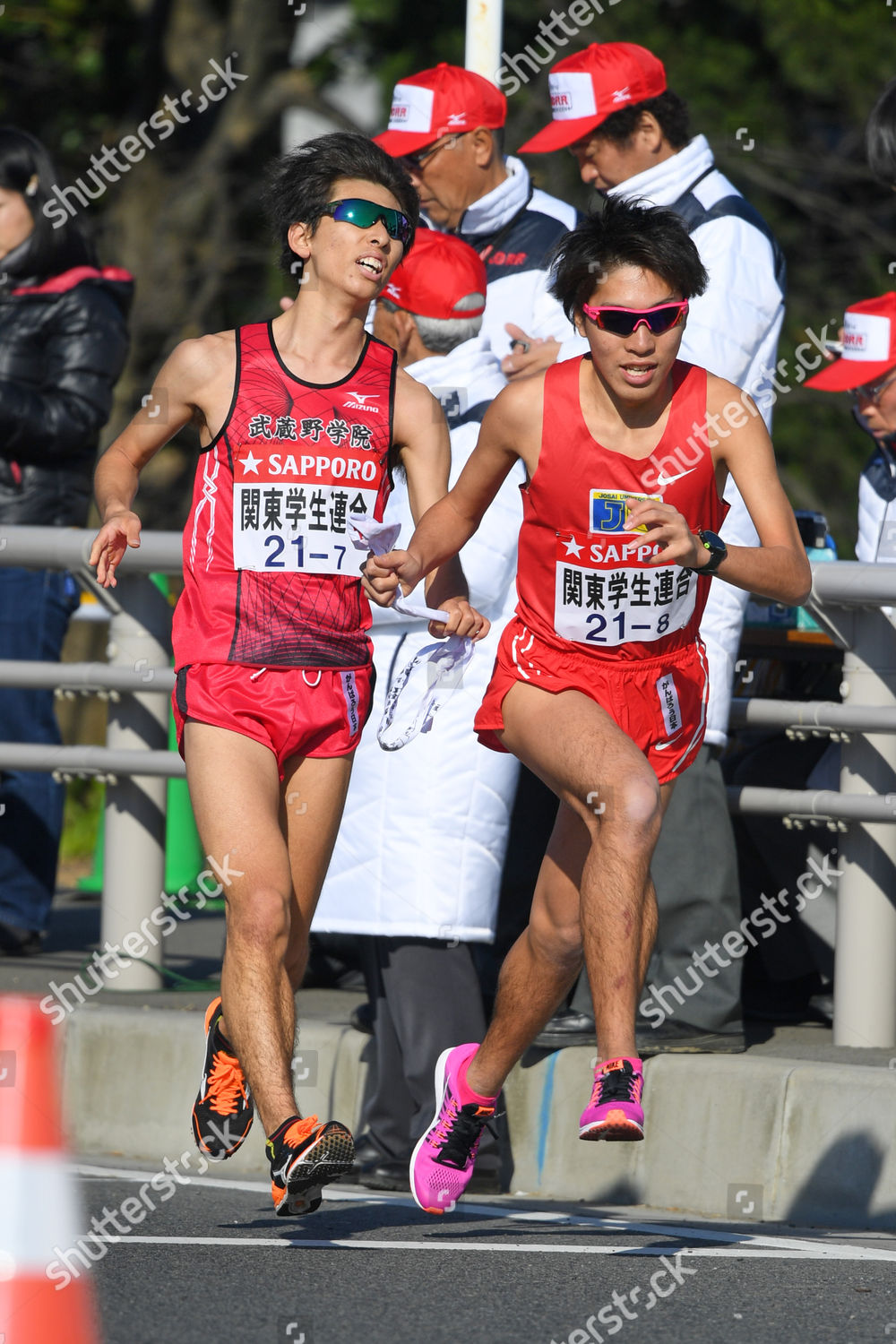 Lr Ryoya Fujii Genki Kaneko Editorial Stock Photo - Stock Image | Shutterstock