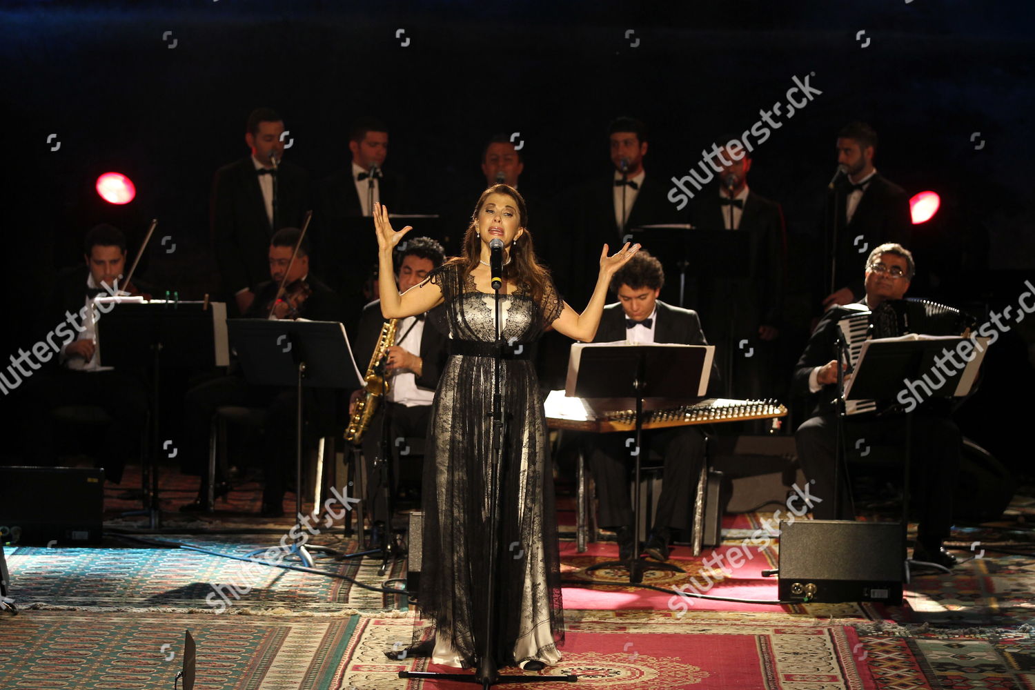 Lebanese Singer Majda Al Roumi Performs Editorial Stock Photo - Stock ...