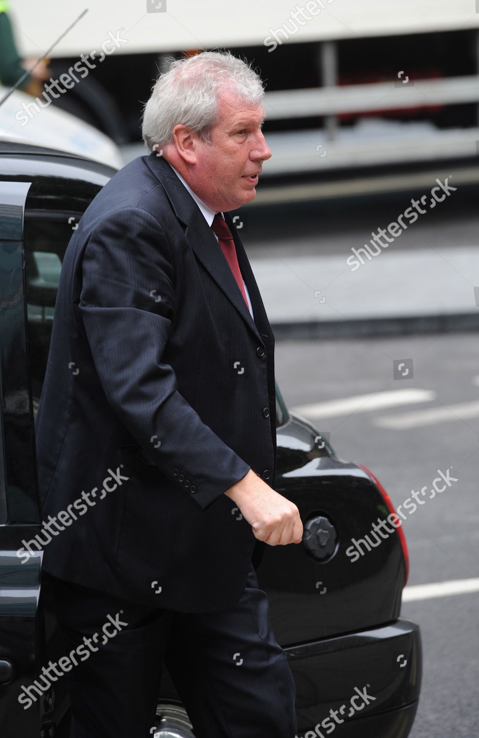 British Member Parliament Mp Elliot Morley Editorial Stock Photo ...