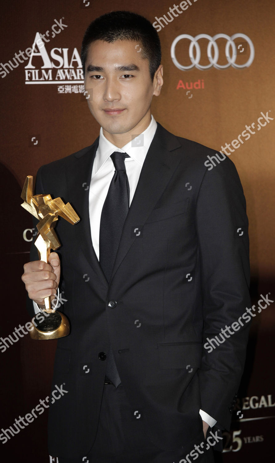 Taiwan Actor Mark Chao Yuting Poses Editorial Stock Photo - Stock Image | Shutterstock
