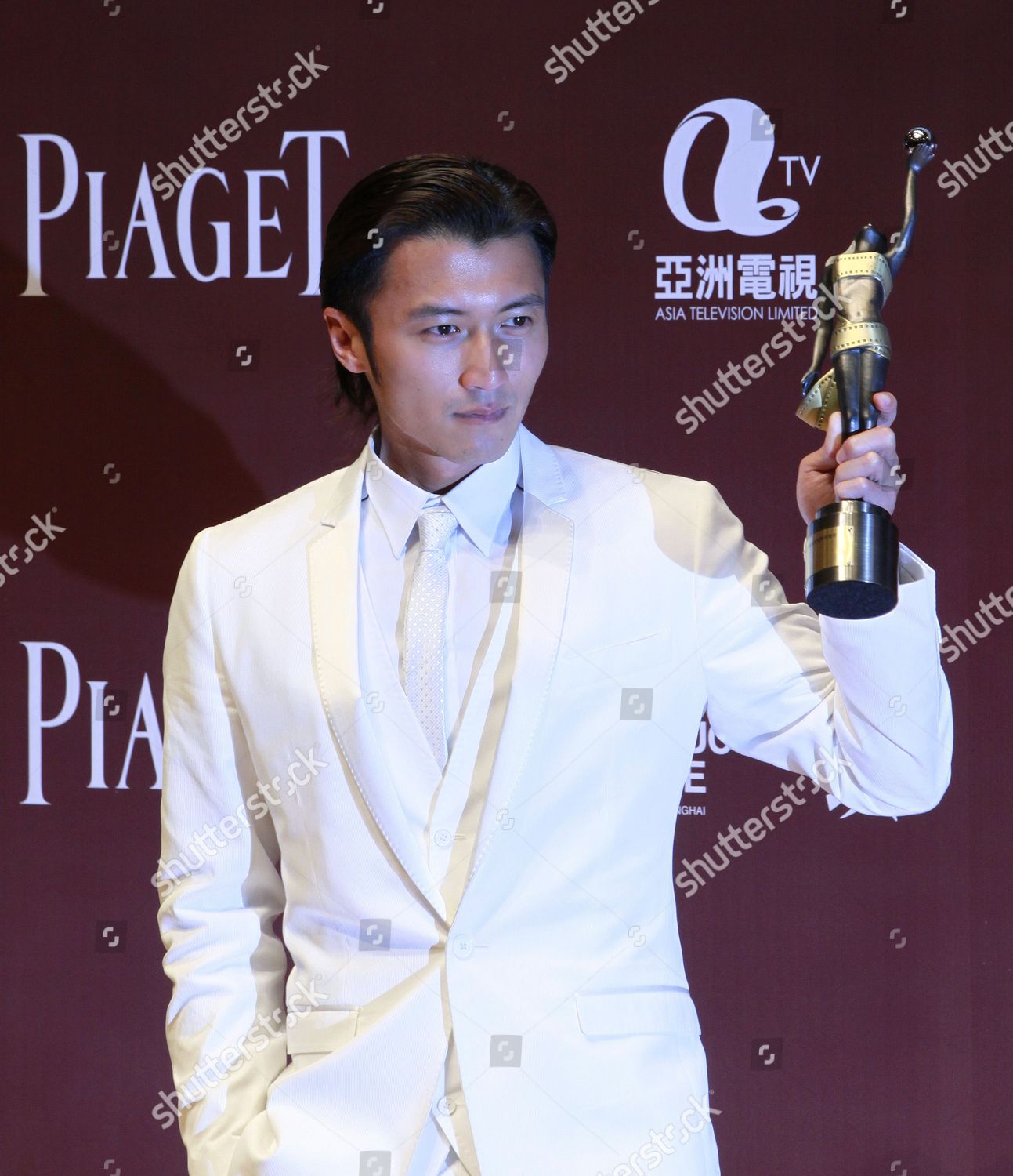 Hong Kong Actor Nicholas Tse Celebrates Editorial Stock Photo - Stock ...