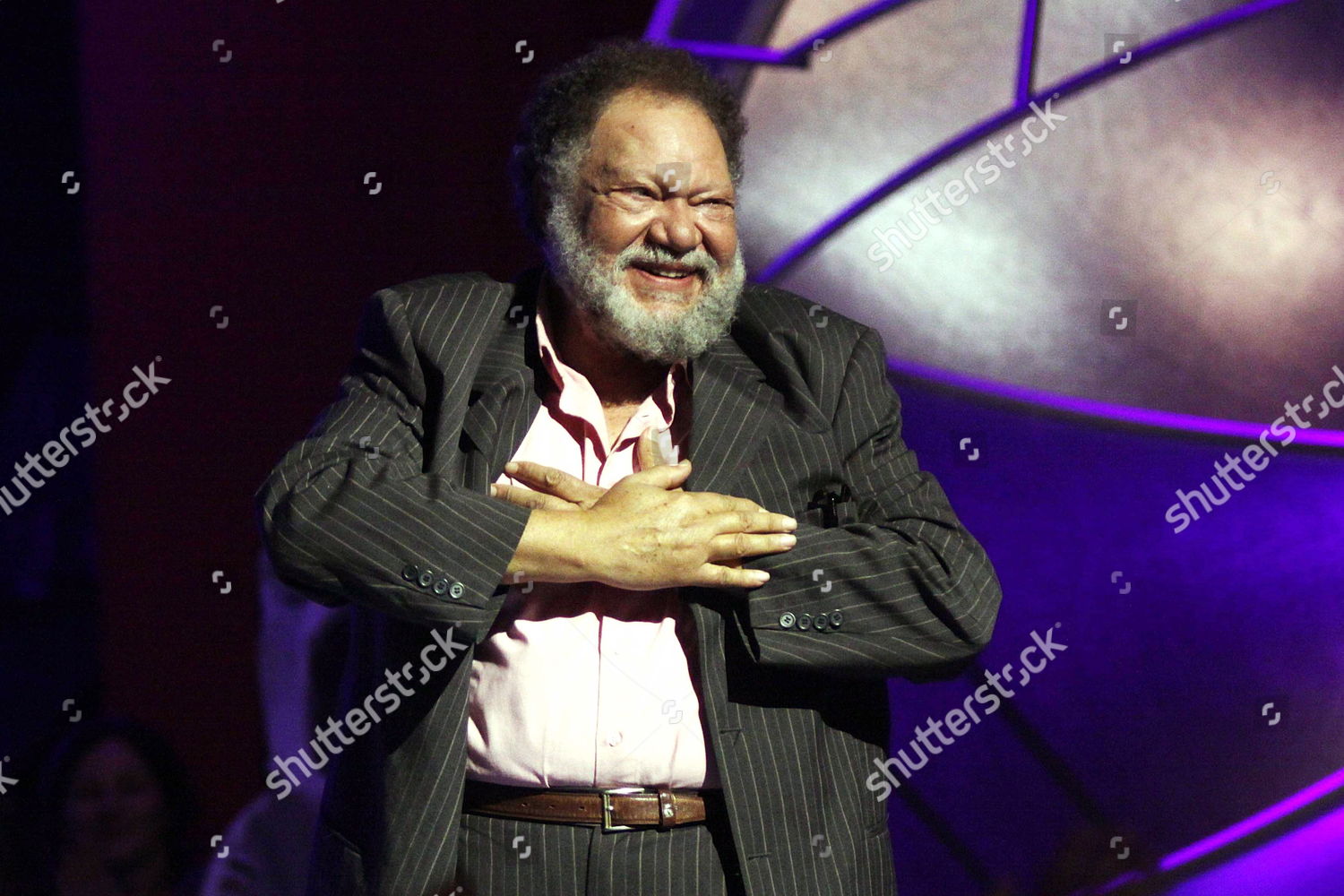 Egyptian Actor Yehia El Fakharany Poses Editorial Stock Photo - Stock ...