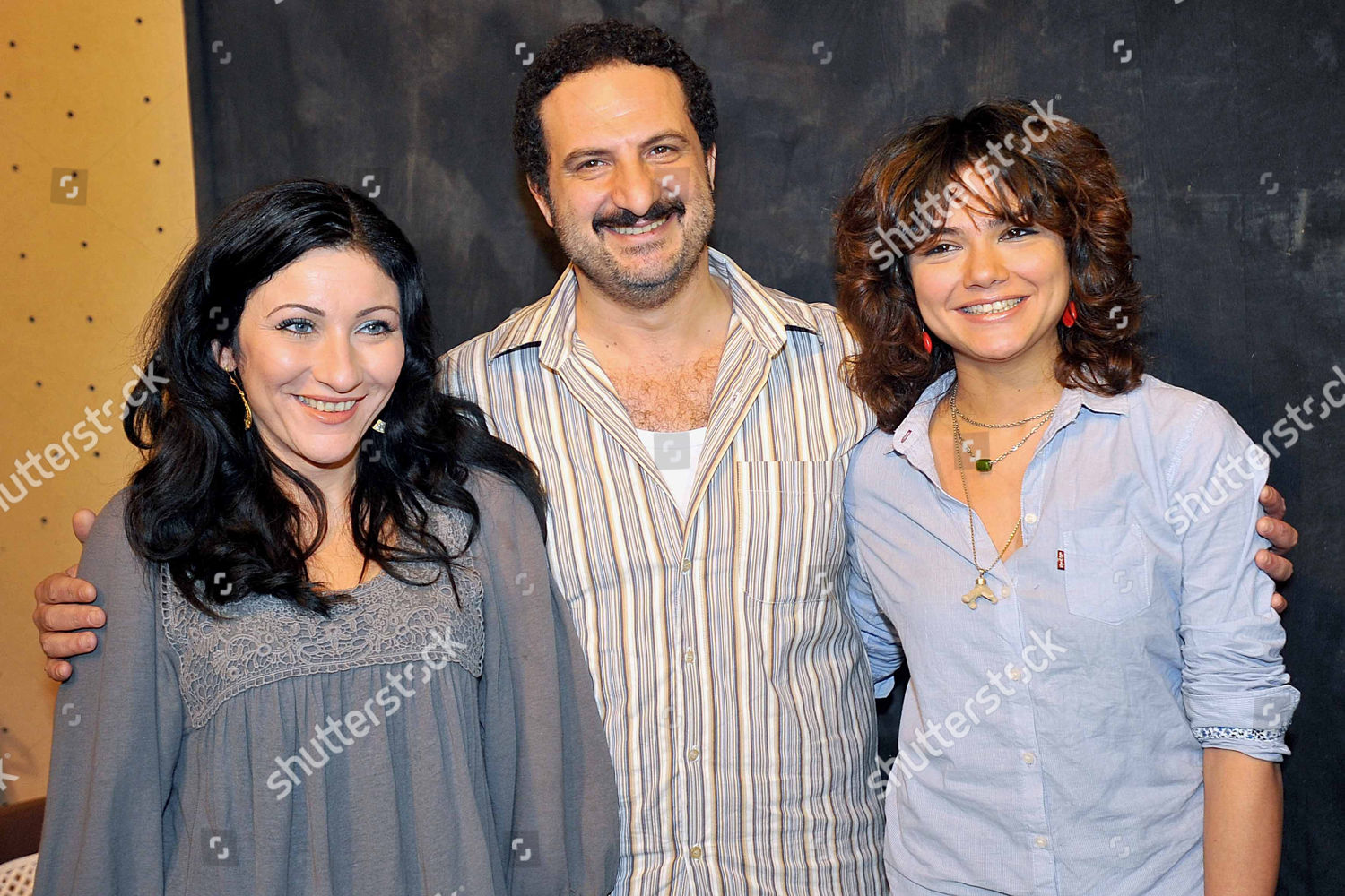 Egyptian Actors Jihan Fadel L Khaled Editorial Stock Photo - Stock ...