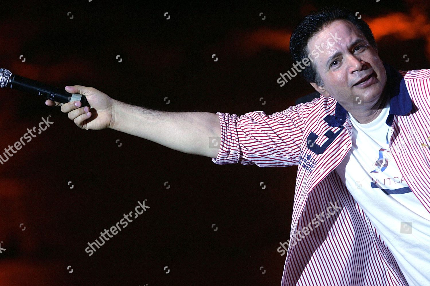 Egyptian Singer Eman El Bahr Darwish Editorial Stock Photo - Stock ...