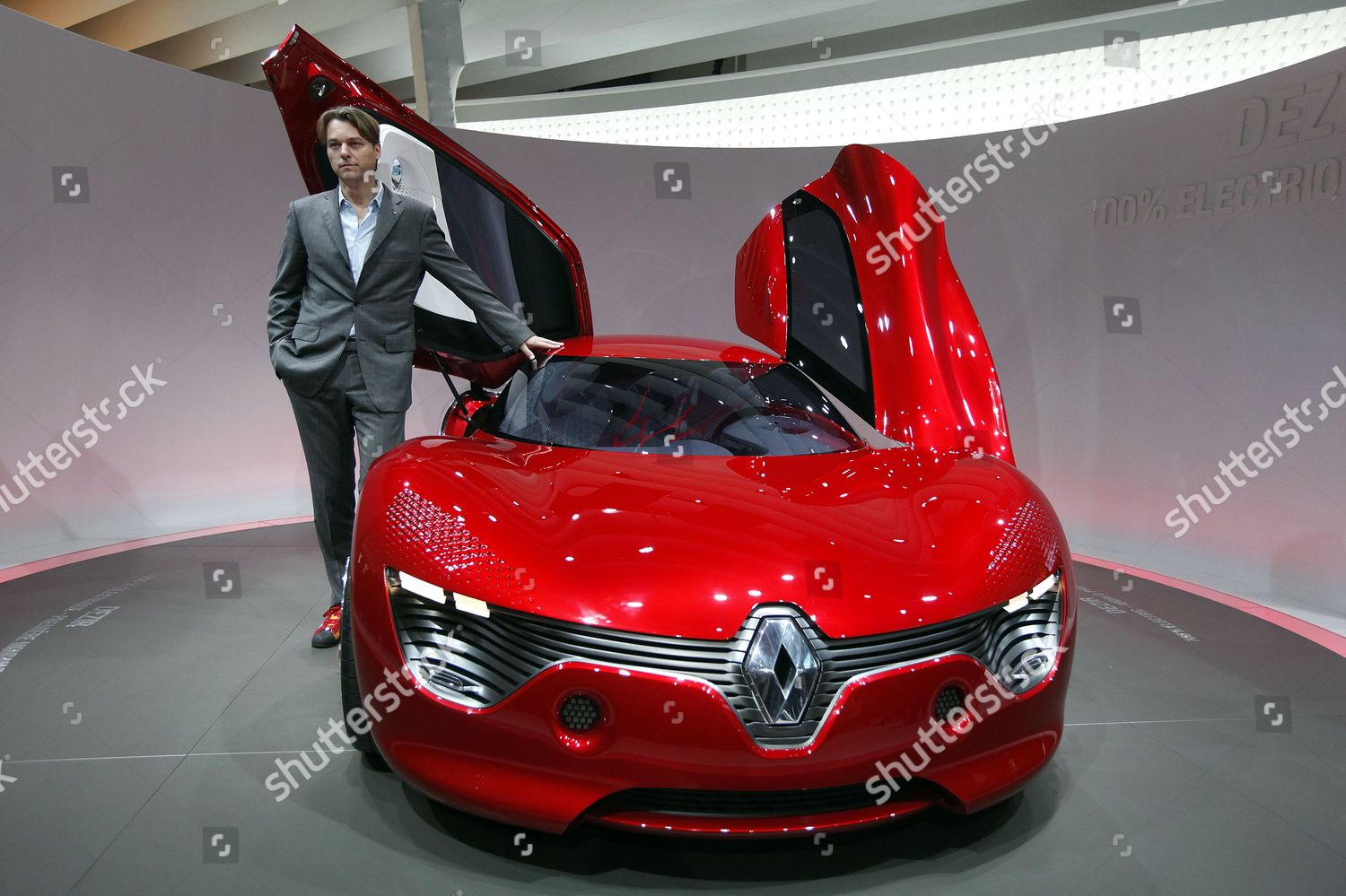 Renault Design Director Laurens Van Den Editorial Stock Photo - Stock ...