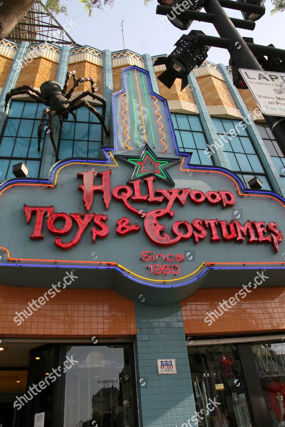 Hollywood Toys Costumes Hollywood Since 1950 Editorial Stock Photo ...