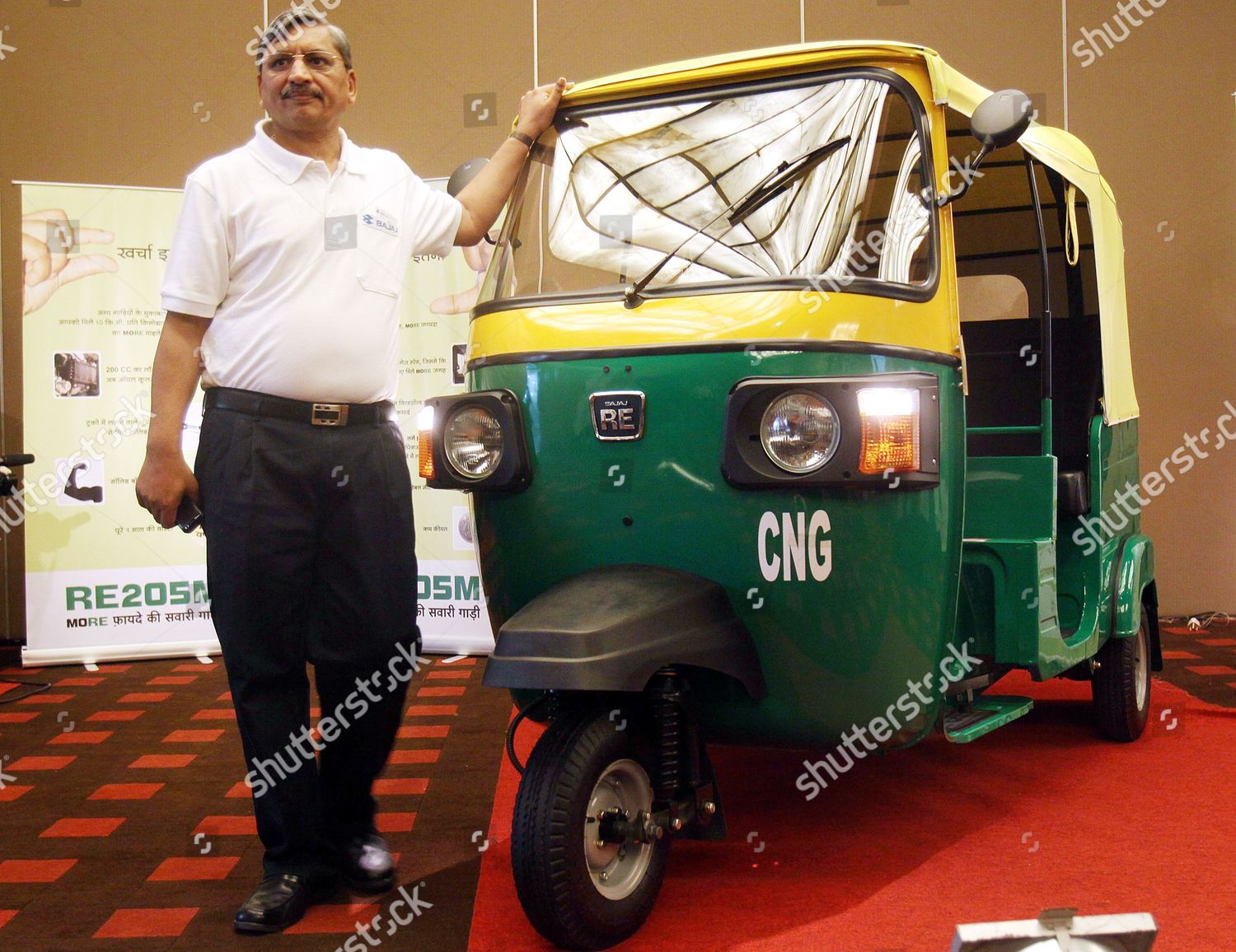 Ceo Commercial Vehicles Bajaj Auto Limited Editorial Stock Photo ...