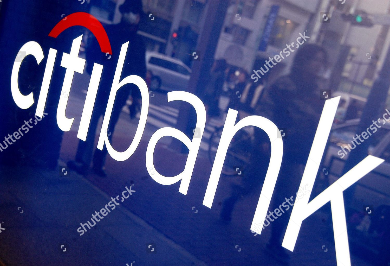 Citibank Sign Downtown Tokyo Monday 08 Editorial Stock Photo - Stock ...