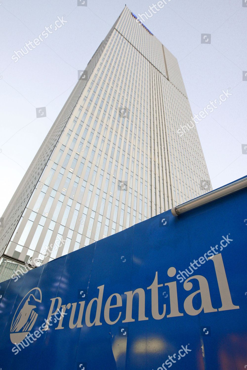 Prudential Life Insurance Headquarters Building Seen Editorial Stock ...