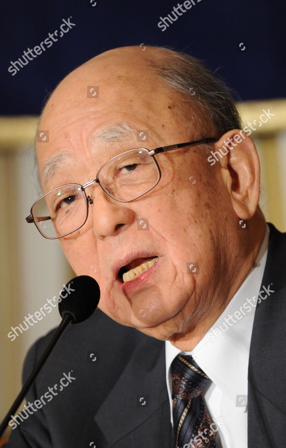 Japanese Nobel Prize Laureate Akira Suzuki Editorial Stock Photo ...