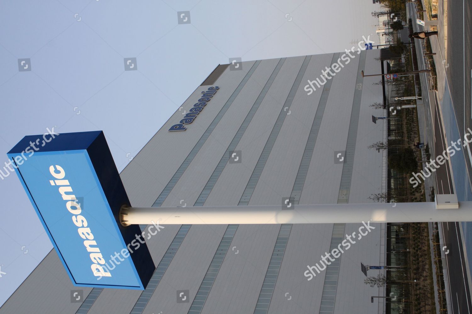 Image Showing Panasonic Sign Outside Company Editorial Stock Photo ...