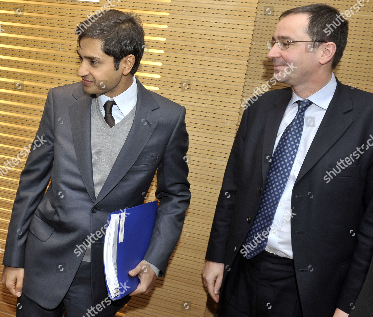 Aditya Mittal L Cfo Member Group Editorial Stock Photo - Stock Image ...