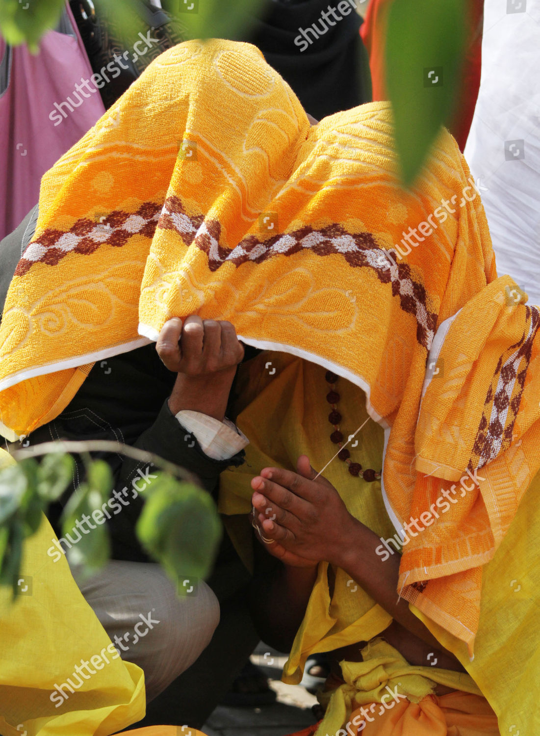 Hindu Brahmin Teaches Secret Mantra Boy Editorial Stock Photo - Stock ...