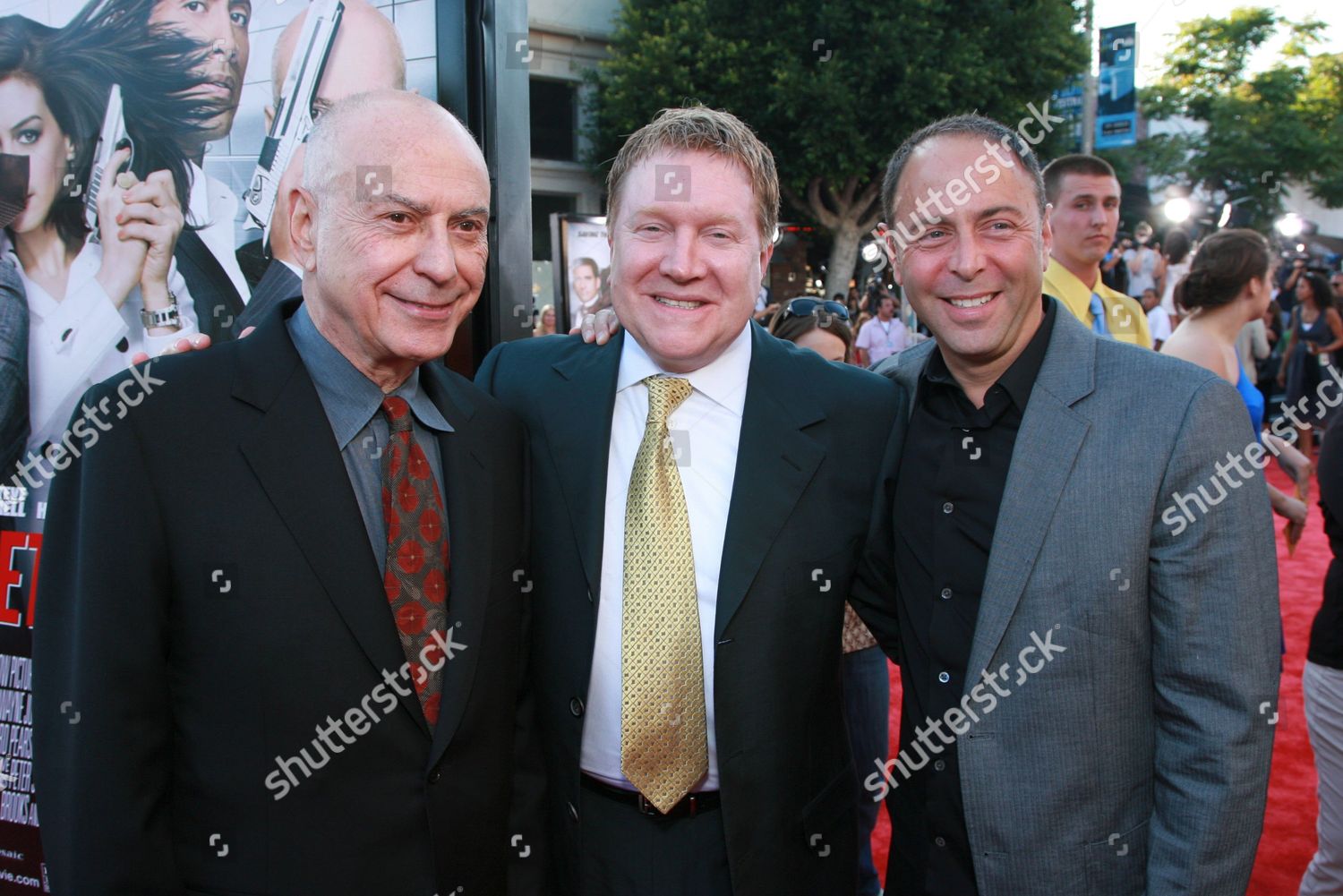 Alan Arkin Producers Michael Ewing Alex Editorial Stock Photo - Stock ...