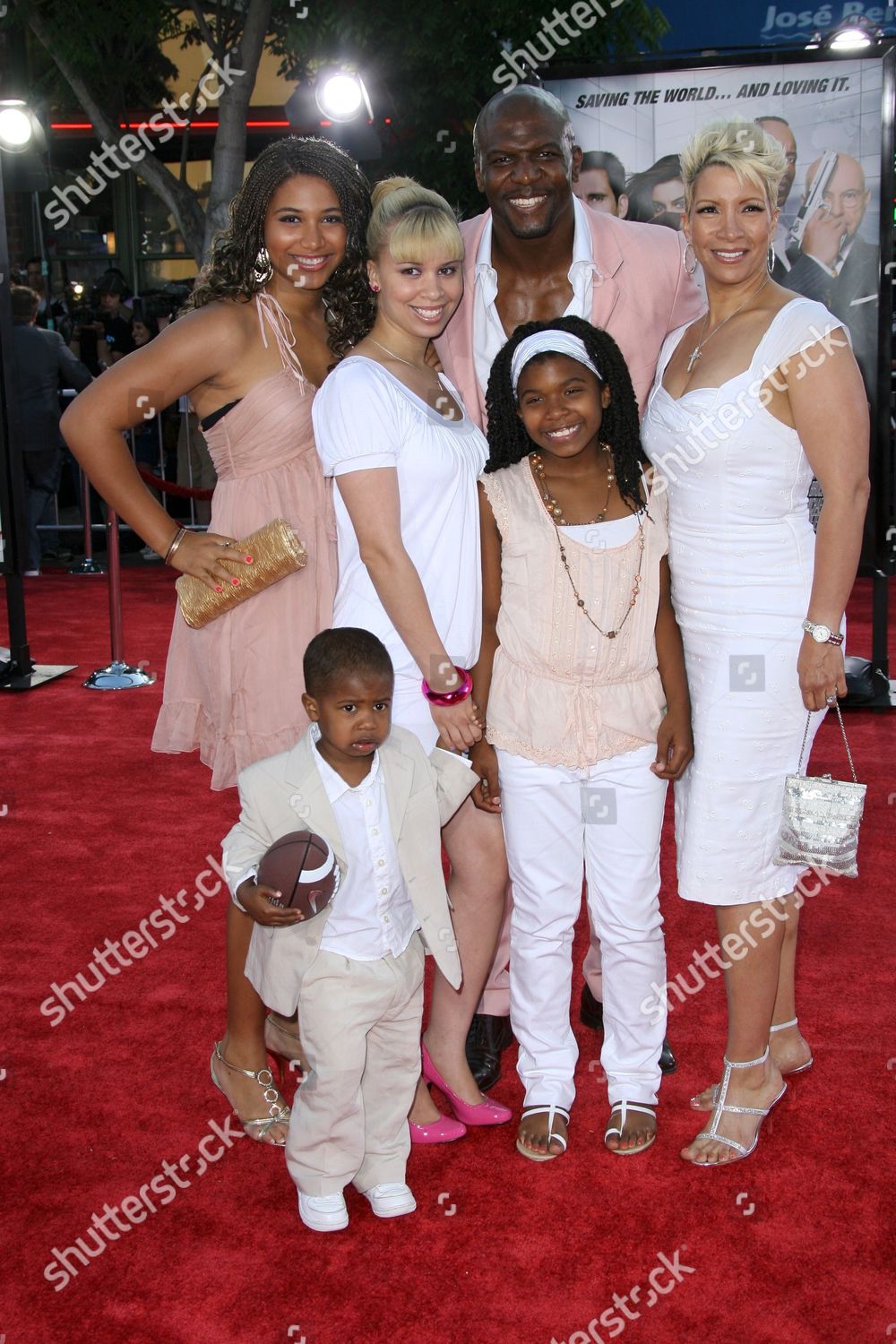 Terry Crews Family Editorial Stock Photo - Stock Image | Shutterstock