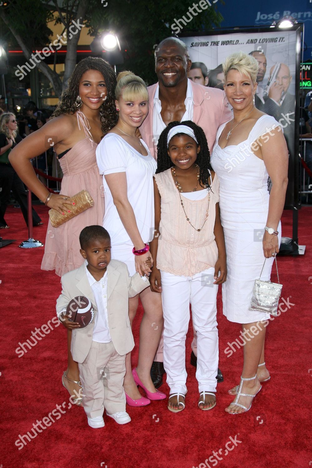Terry Crews Family Editorial Stock Photo - Stock Image | Shutterstock