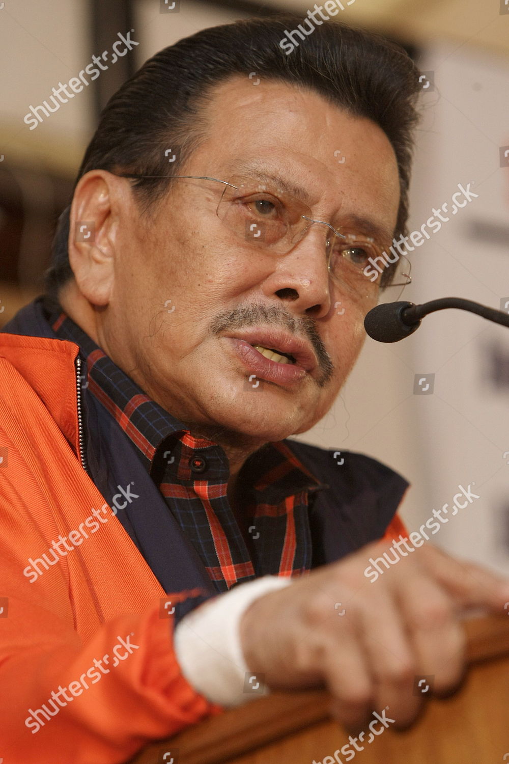 Former Philippine President Joseph Erap Estrada Editorial Stock Photo ...