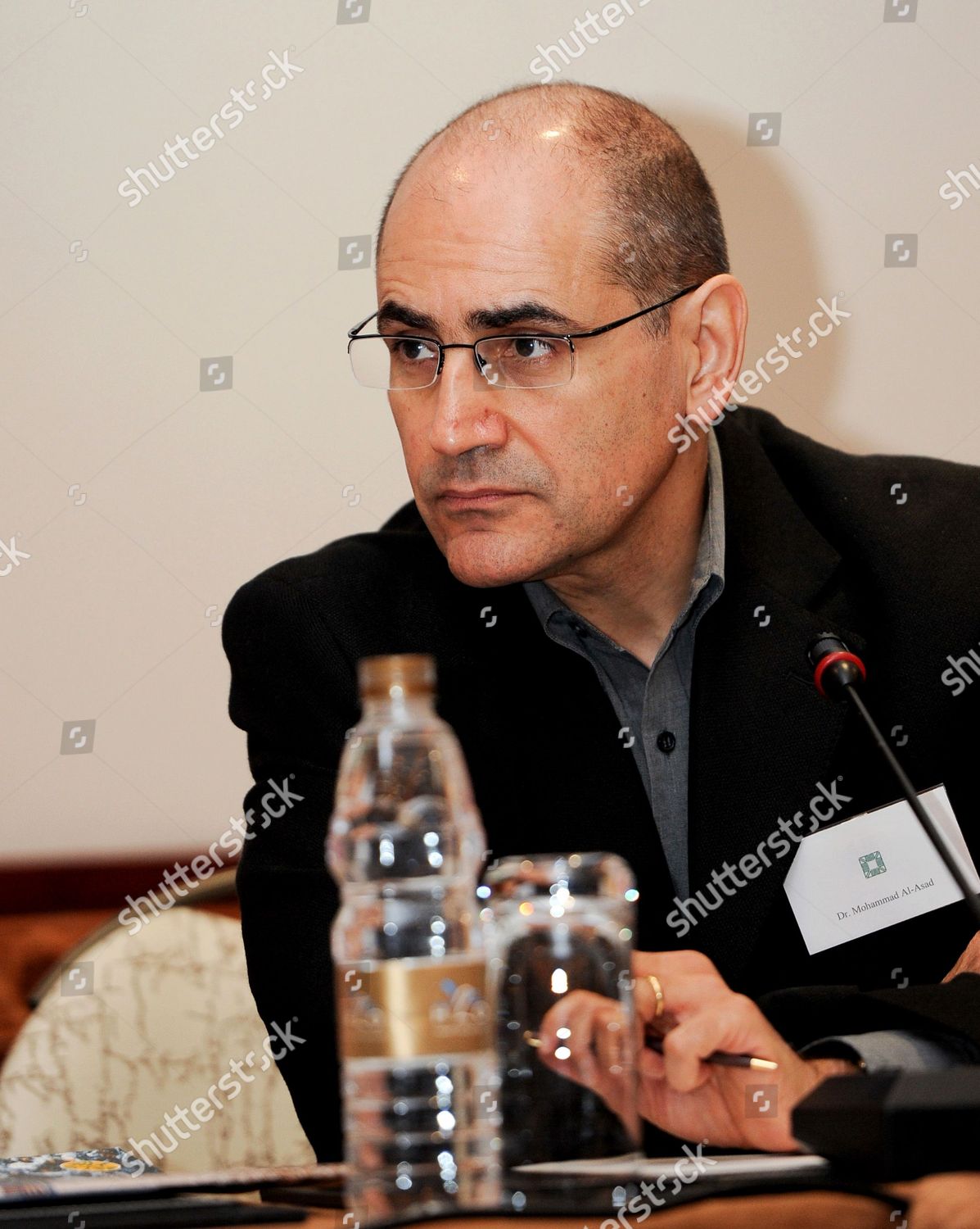 Dr Mohammad Alasad Jordan Member Award Editorial Stock Photo - Stock ...
