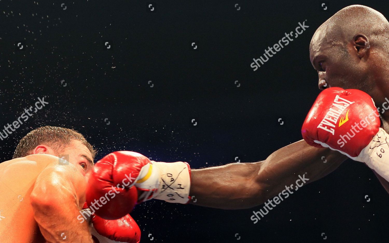 Ibf Super Middleweight World Boxing Champion Editorial Stock Photo ...