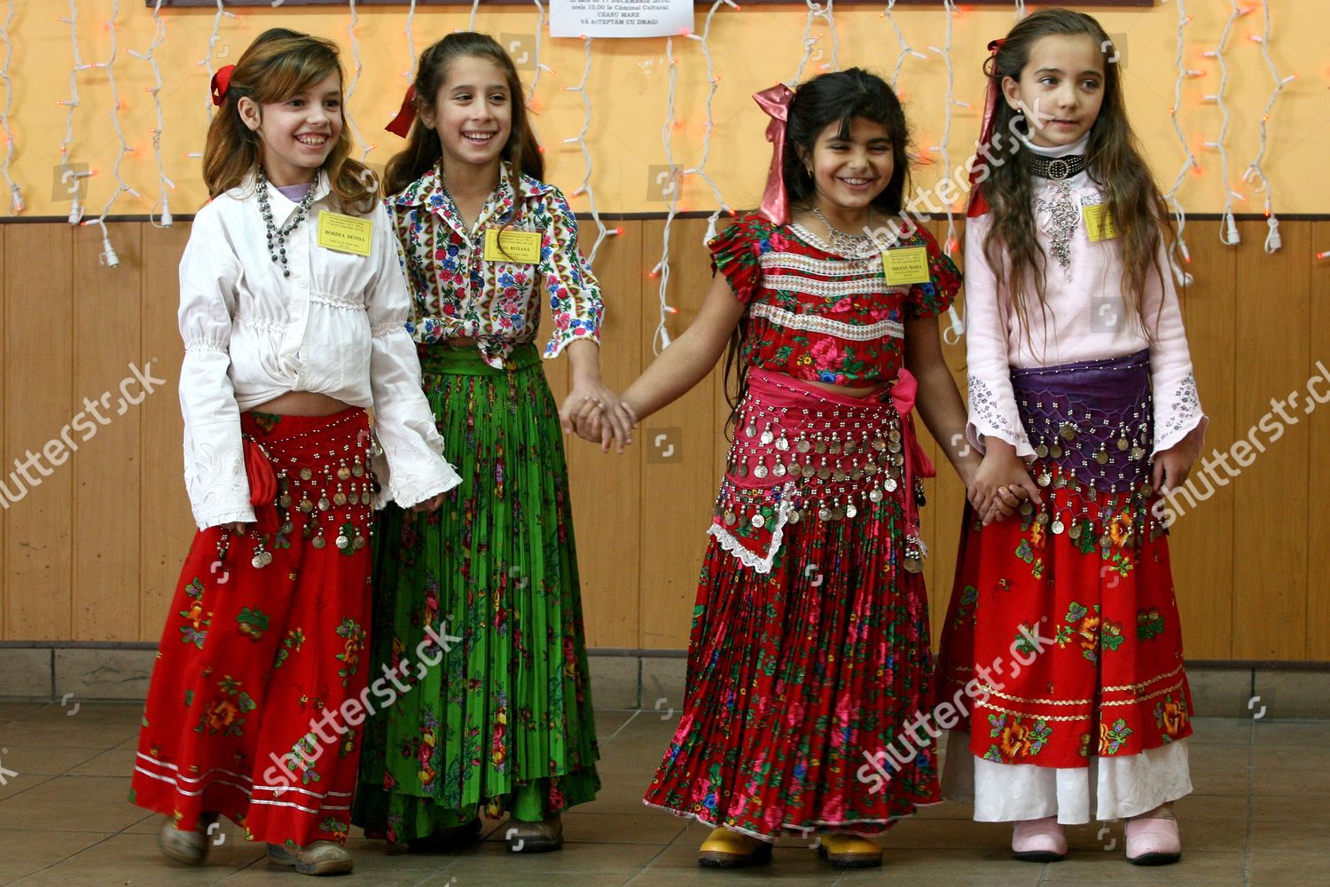 Romanian Ethnic Roma Children Poiana Turda Editorial Stock Photo ...
