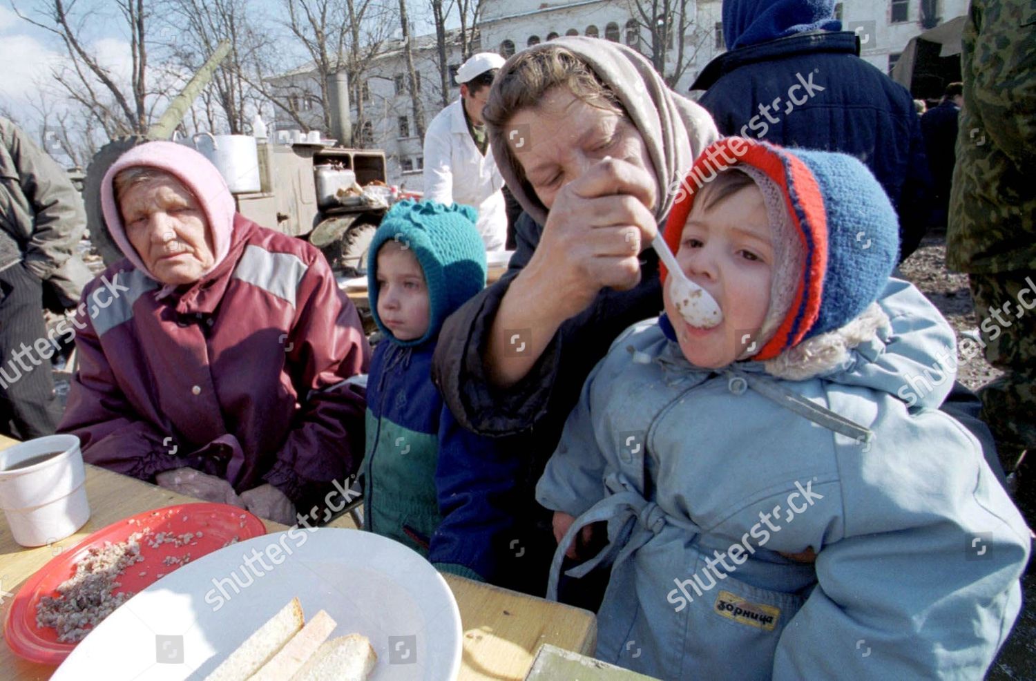 Grozny Chechnya Russian Federation Chechen Woman Editorial Stock Photo ...