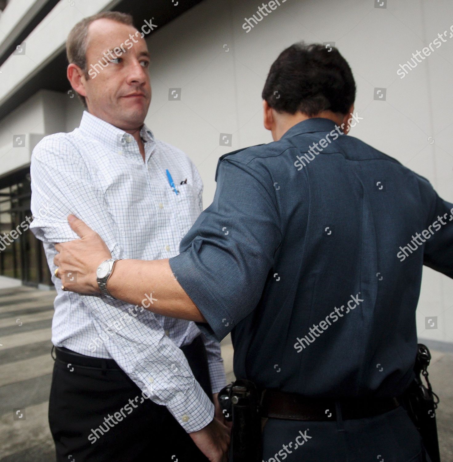 Australian Abc Journalist Peter Lloyd L Editorial Stock Photo - Stock ...