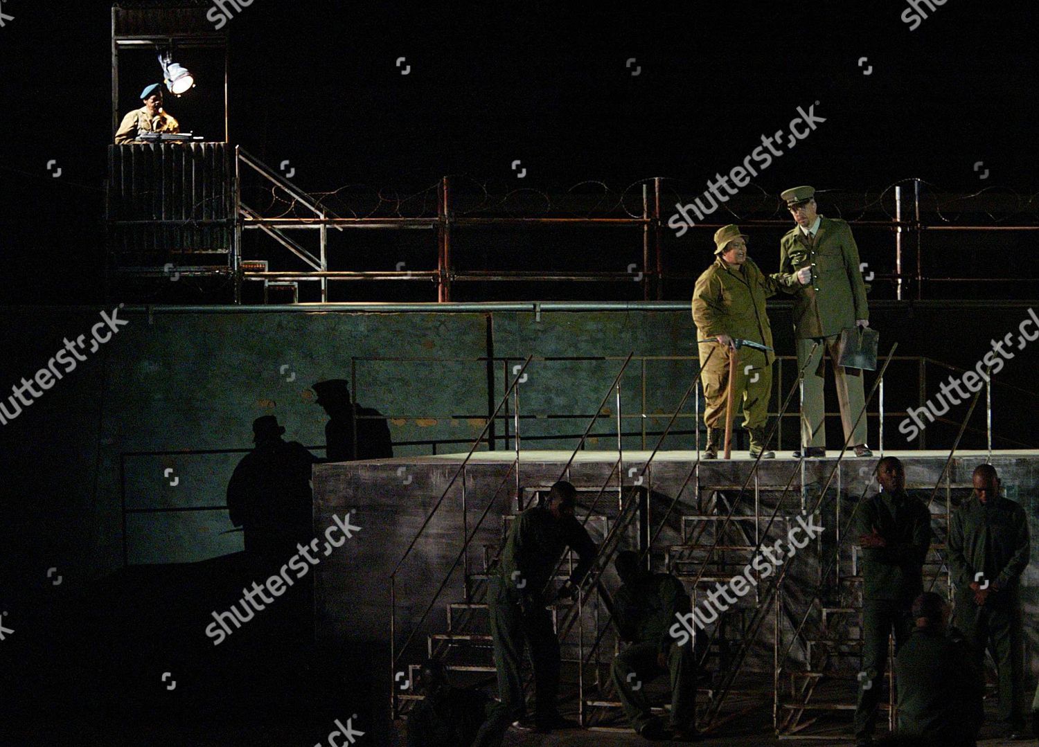 Opera Fidelio Performed Prison Block Now Editorial Stock Photo - Stock ...