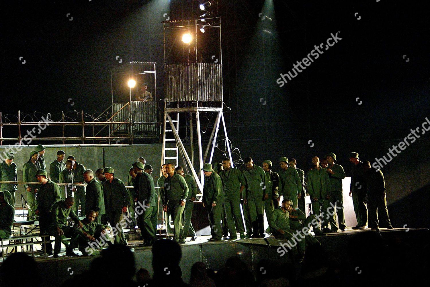 Opera Fidelio Performed Prison Block Now Editorial Stock Photo - Stock ...