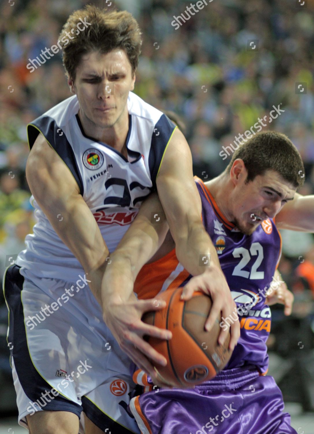 Fenerbahce Ulkers Marko Tomas L Fights Editorial Stock Photo - Stock ...