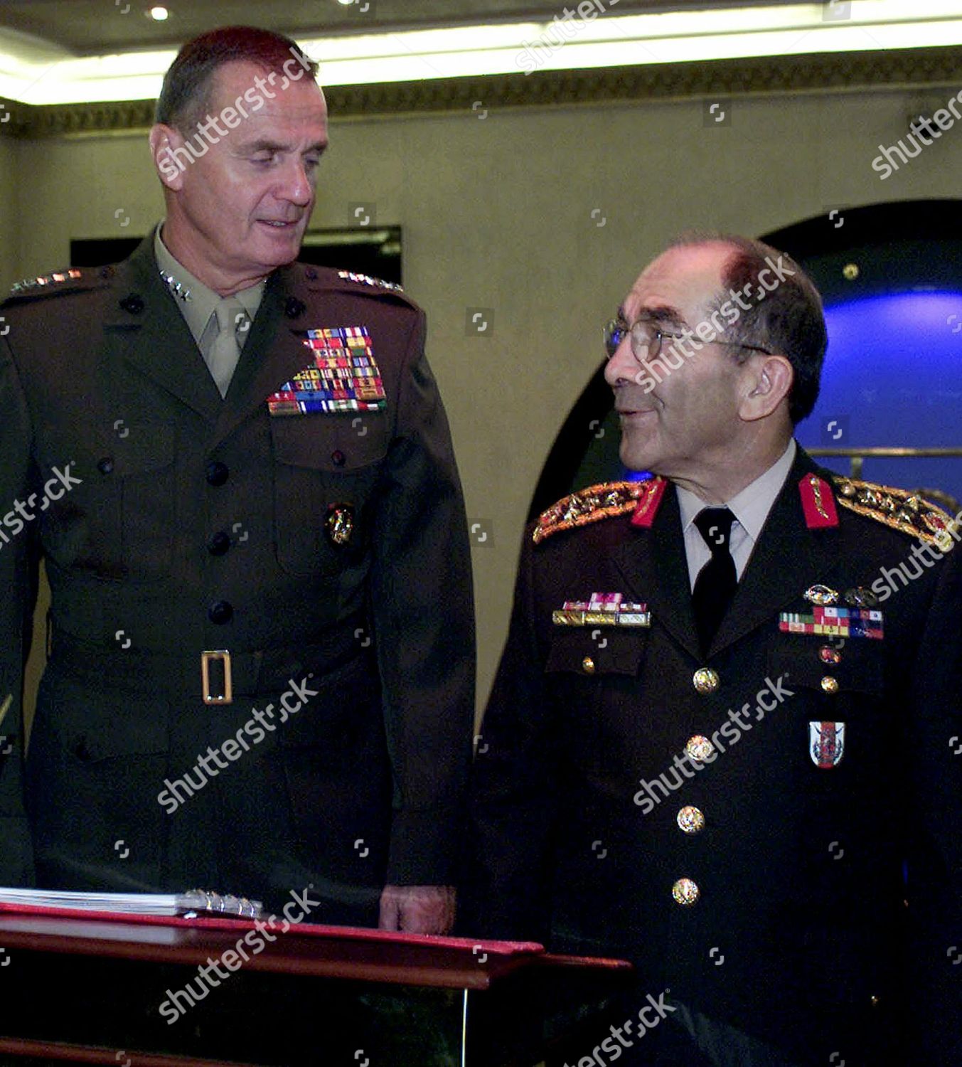 Nato European Alliances Forces General Staff Editorial Stock Photo ...