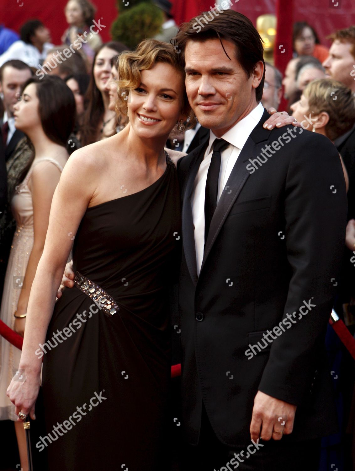 Us Actress Diane Lane Husband Us Editorial Stock Photo - Stock Image ...