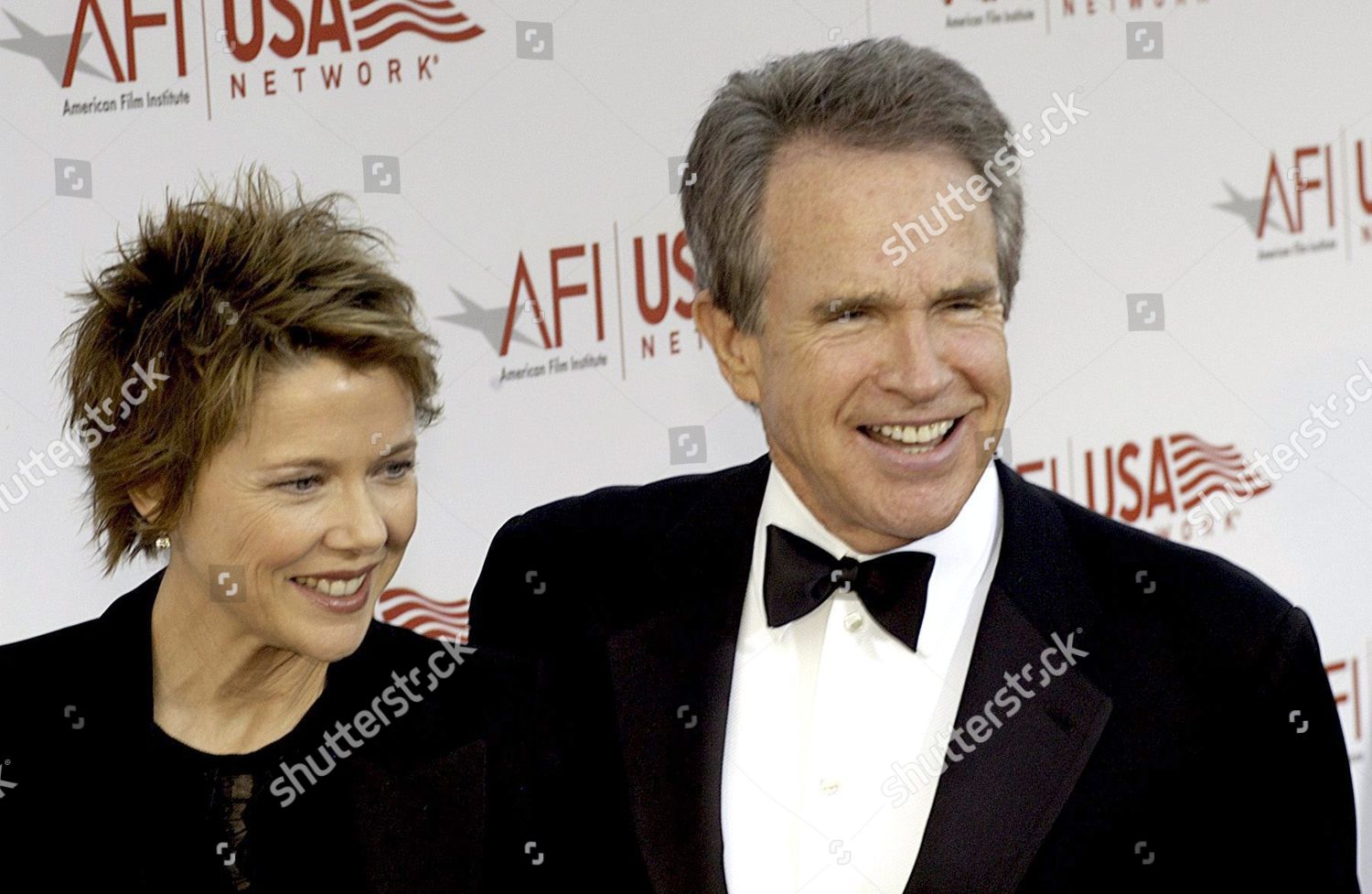 ACTOR DIRECTOR WARREN BEATTY HIS WIFE Editorial Stock Photo - Stock ...
